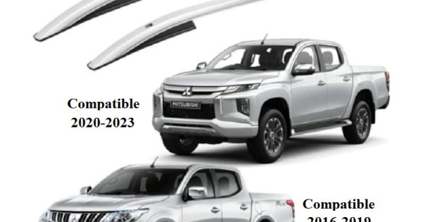 Barras Laterales Mitsubishi L200