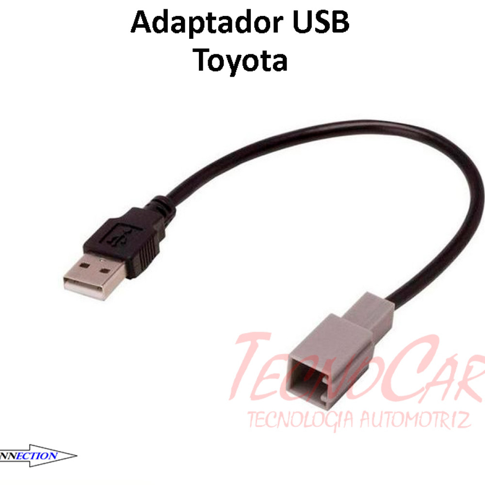 Cable Adaptador USB Toyota