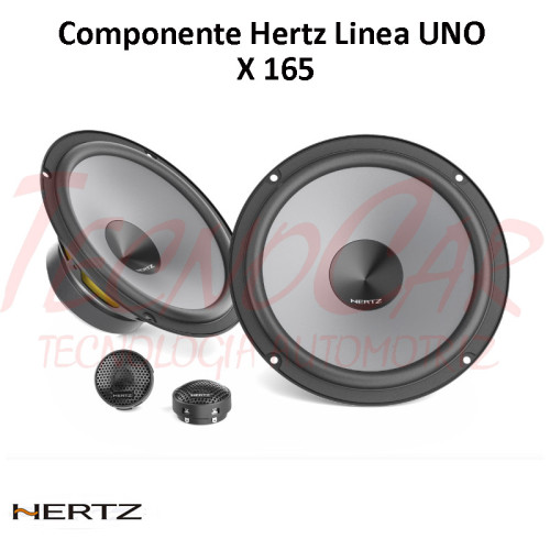 Parlantes Hertz CX165