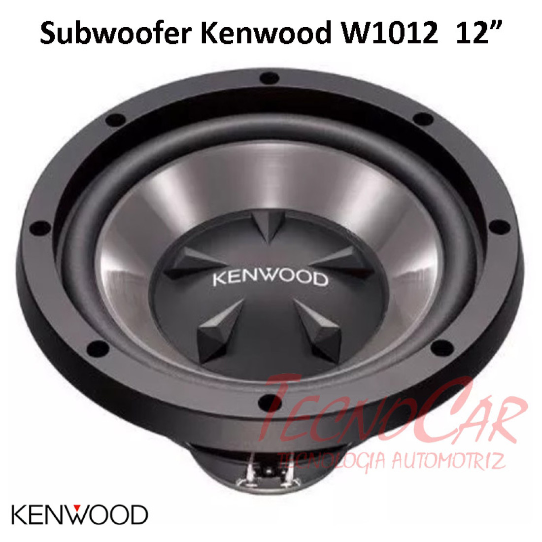 Subwoofer Kenwood KFC-W1012