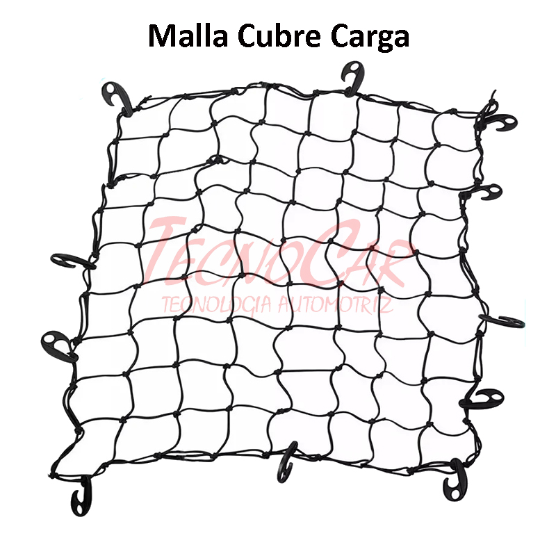 Malla cubre carga