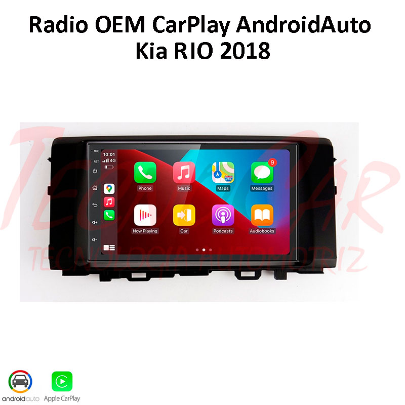 RADIO OEM 7" KIA RIO 2018-22 CARPLAY / ANDROID AUTO