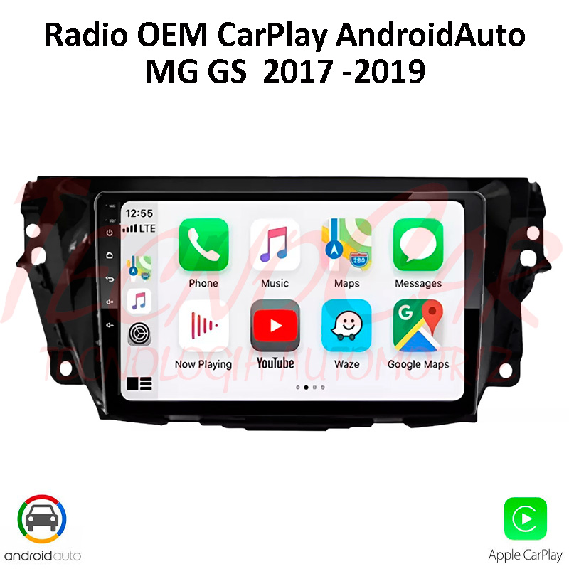 RADIO MG GS 2017-2019 CARPLAY / ANDROID AUTO / 9.1"