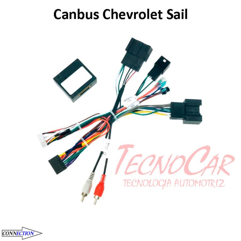 Canbus Chevrolet Sail para Radio Android Mandos Volante USB Connection ...